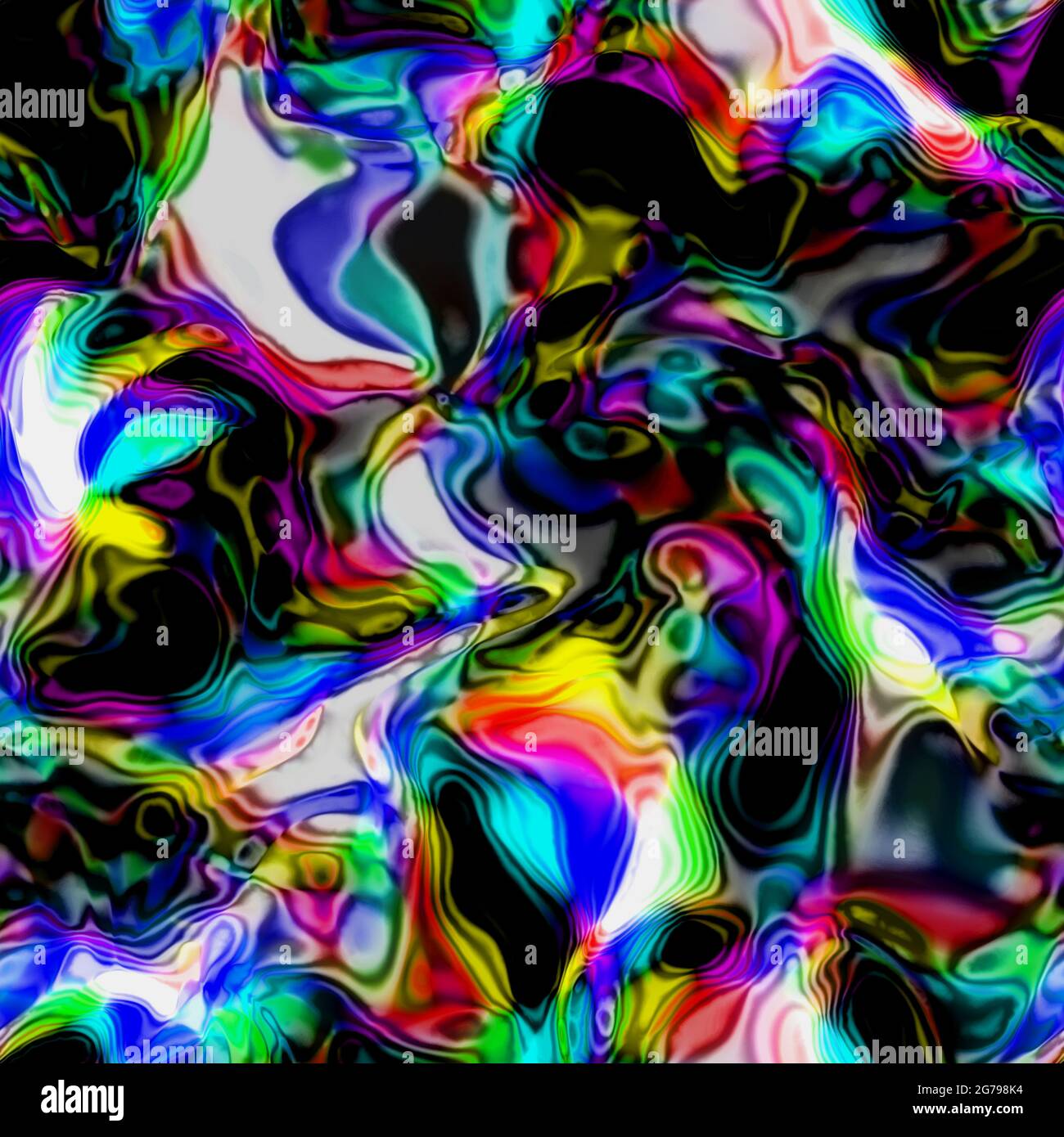 Blurred solarized ombre seamless texture. Trendy soft multicolor ...