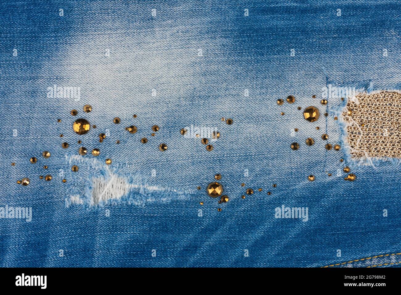 Embellished Fabric High Resolution Stock Photography and Images - Alamy