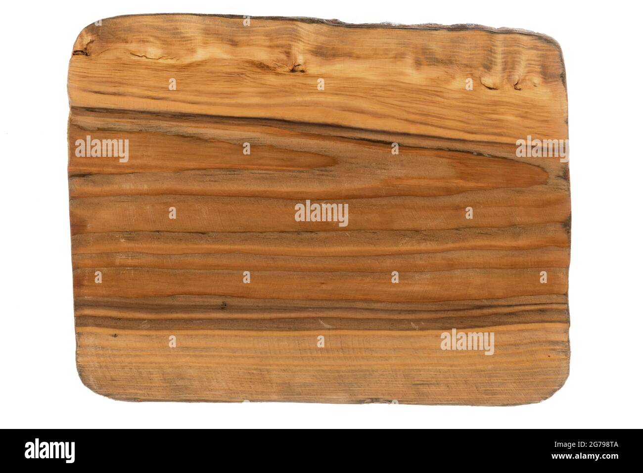 Old wooden signpost. Isolated on white background Stock Photo - Alamy