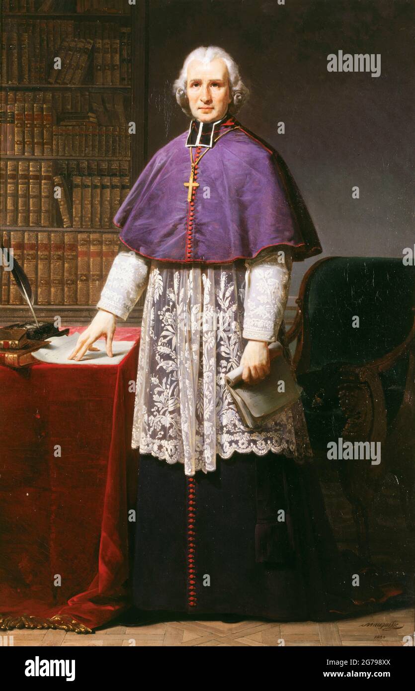 Portrait of Henri Grégoire (1750-1831). Museum: Musée Carnavalet, Paris ...