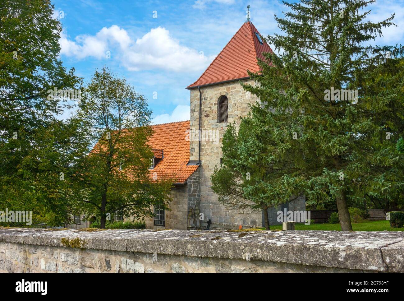Ummerstadt is (2019) the smallest town in Thuringia. The mountain ...
