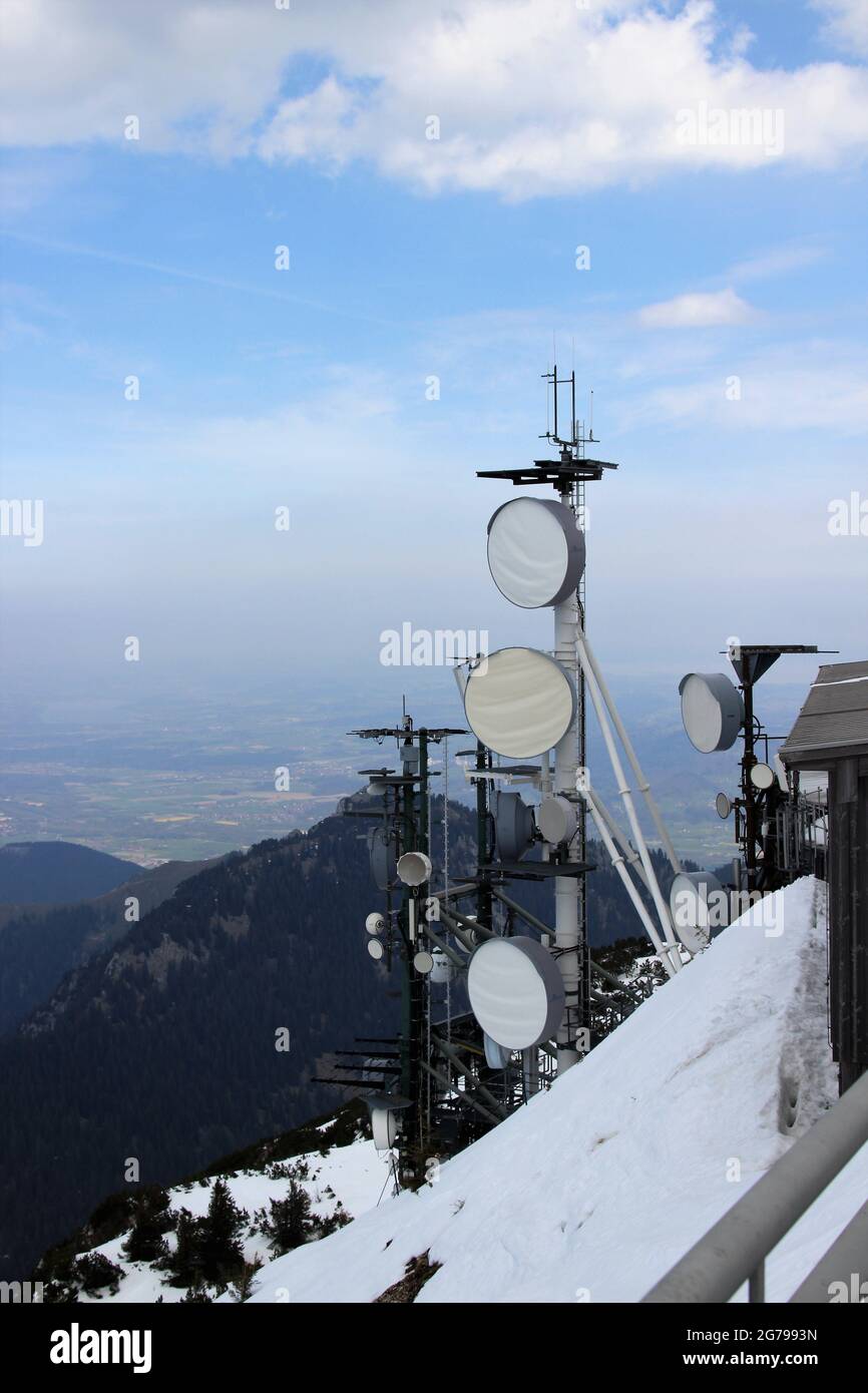 Radio transmitting station hi-res stock photography and images - Alamy