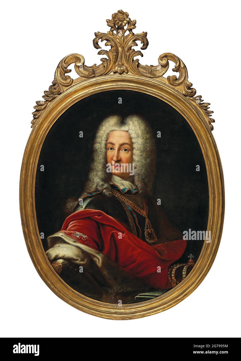 Portrait of Victor Amadeus II (1666-1732), King of Sardinia and Duke of ...