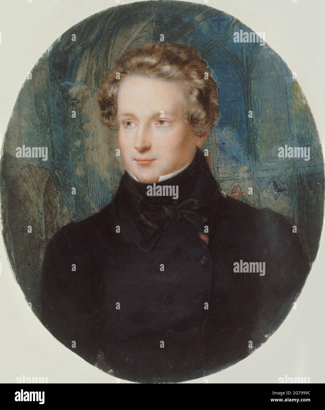 Portrait of Victor Hugo (1802-1885). Museum: Maison de Victor Hugo ...