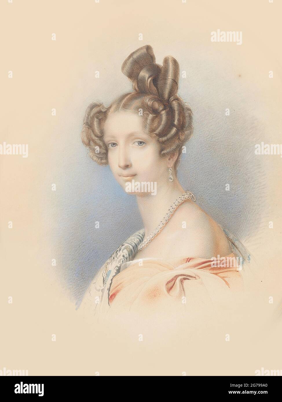 Archduchess Sophie of Austria, Princess of Bavaria (1805-1872). Museum ...