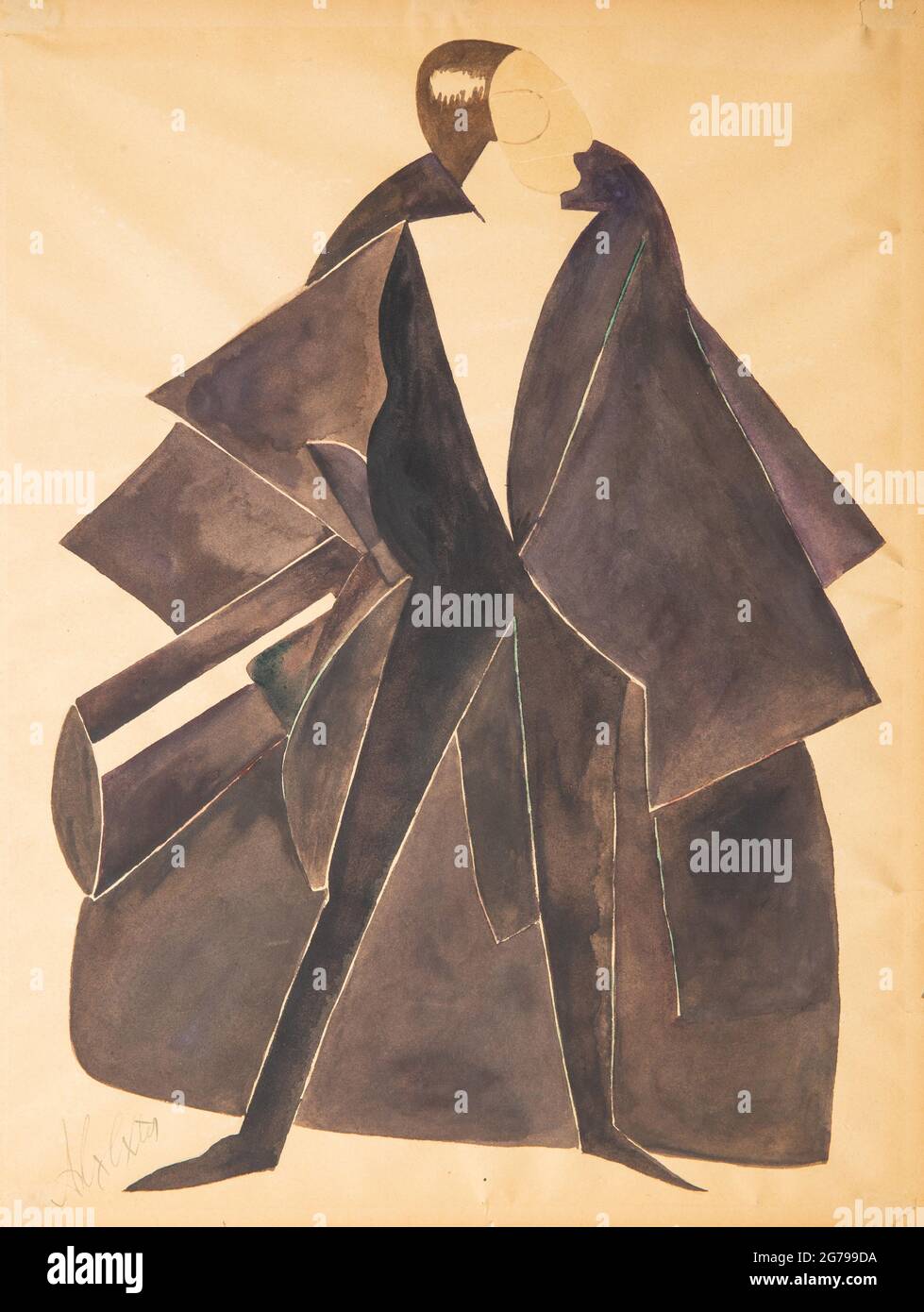 Alexandra exter hi-res stock photography and images - Alamy