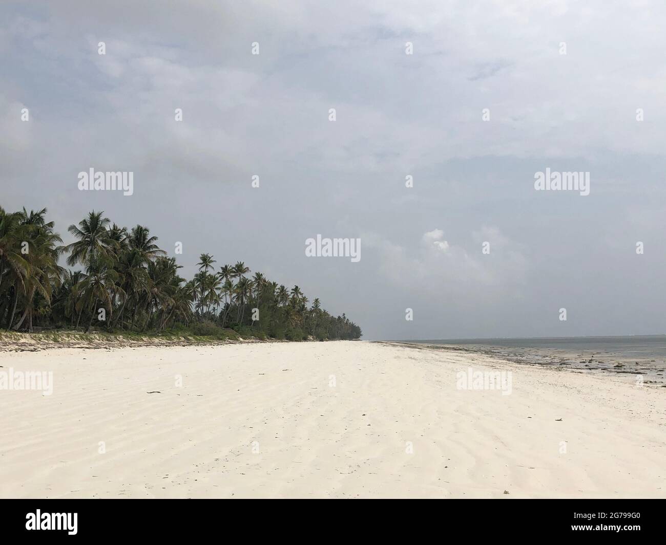 Indian Ocean coast. Zanzibar island. Africa Stock Photo - Alamy