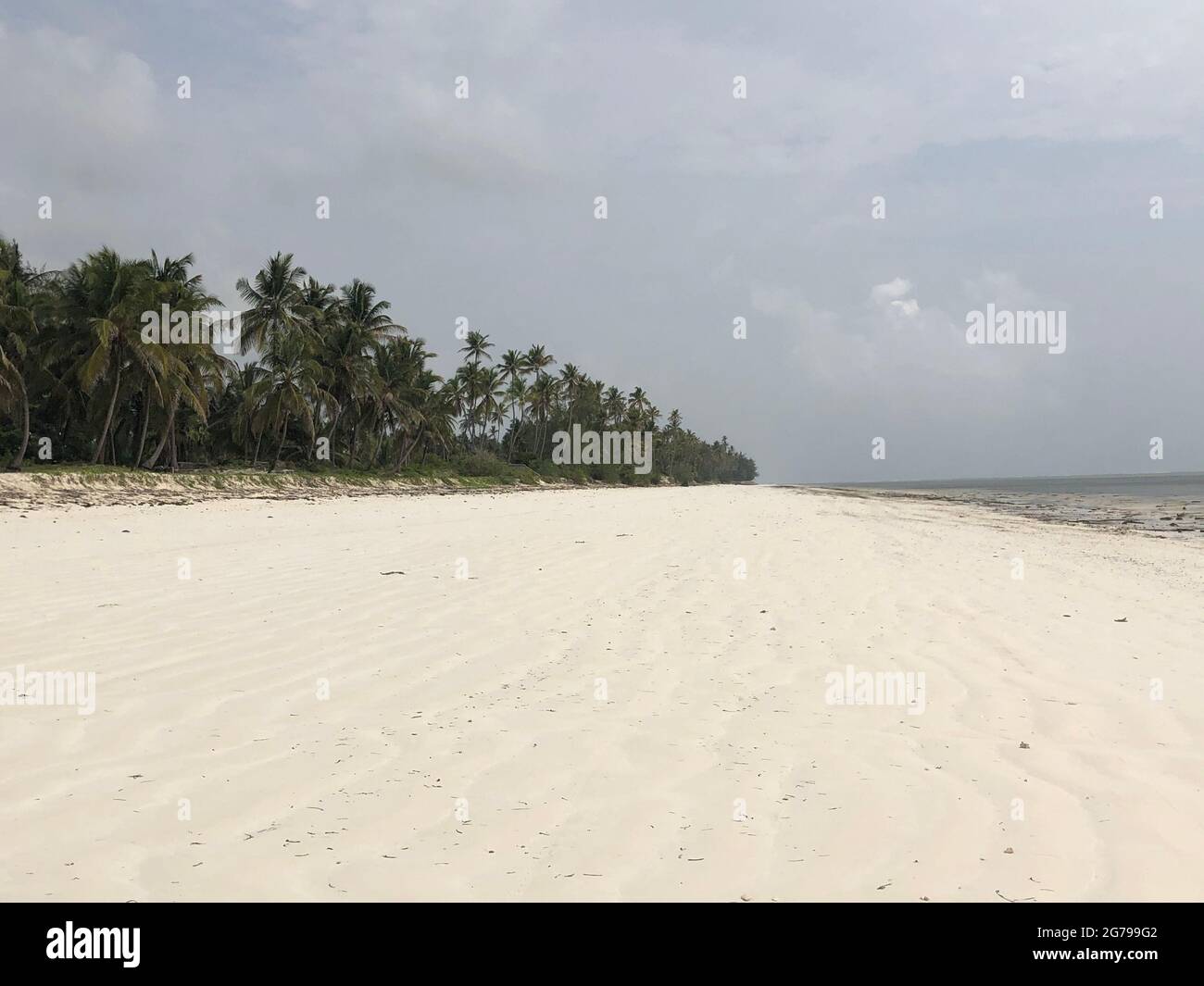 Indian Ocean coast. Zanzibar island. Africa Stock Photo - Alamy