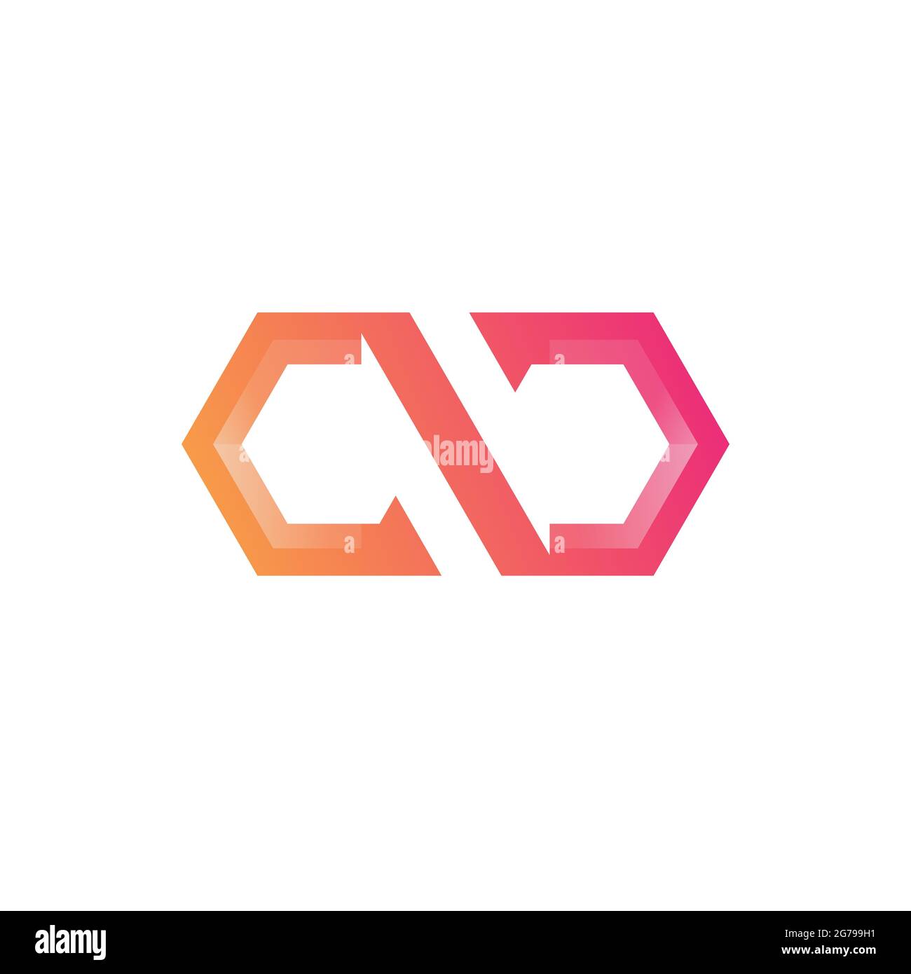Infinity Design Vector icon illustration Logo template design Stock ...
