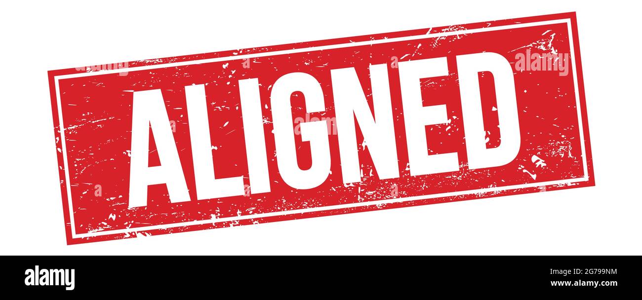 Aligned stamp hi-res stock photography and images - Alamy