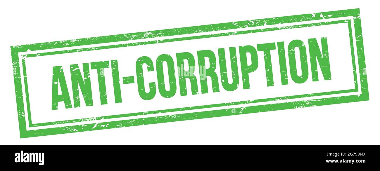 Anti corruption stamp hi-res stock photography and images - Alamy