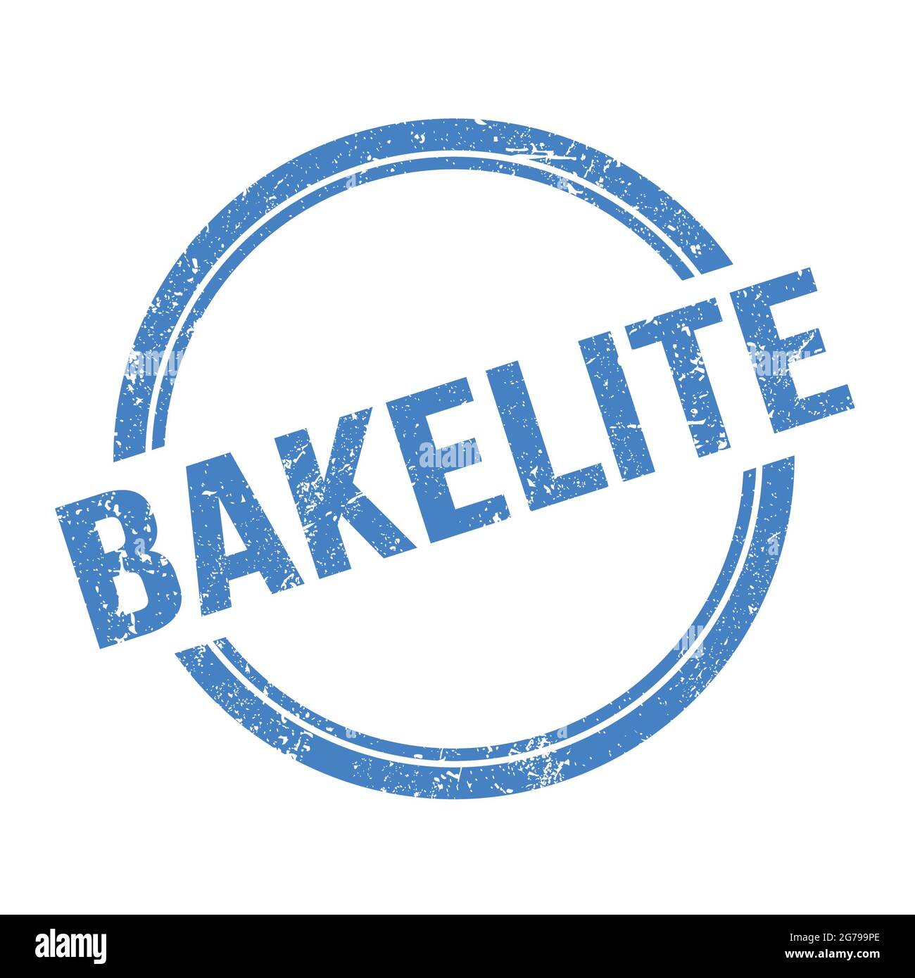 BAKELITE text written on blue grungy vintage round stamp Stock Photo ... BAKELITE text written on blue grungy vintage round stamp Stock Photo ...