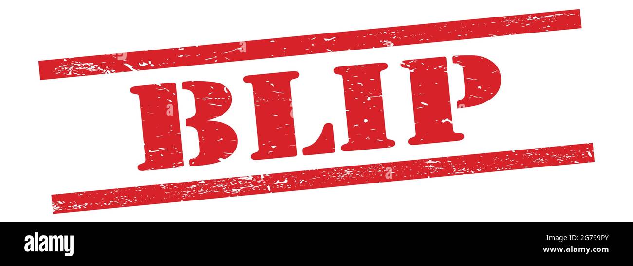 Red Blip High Resolution Stock Photography and Images - Alamy