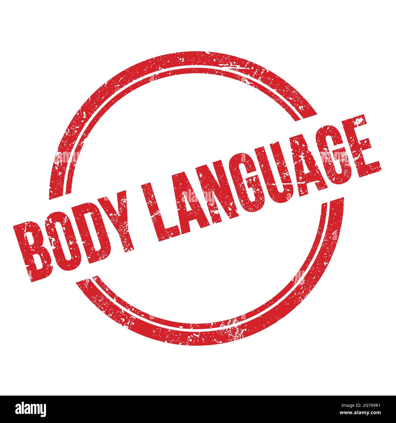 Body language stamp hi-res stock photography and images - Alamy