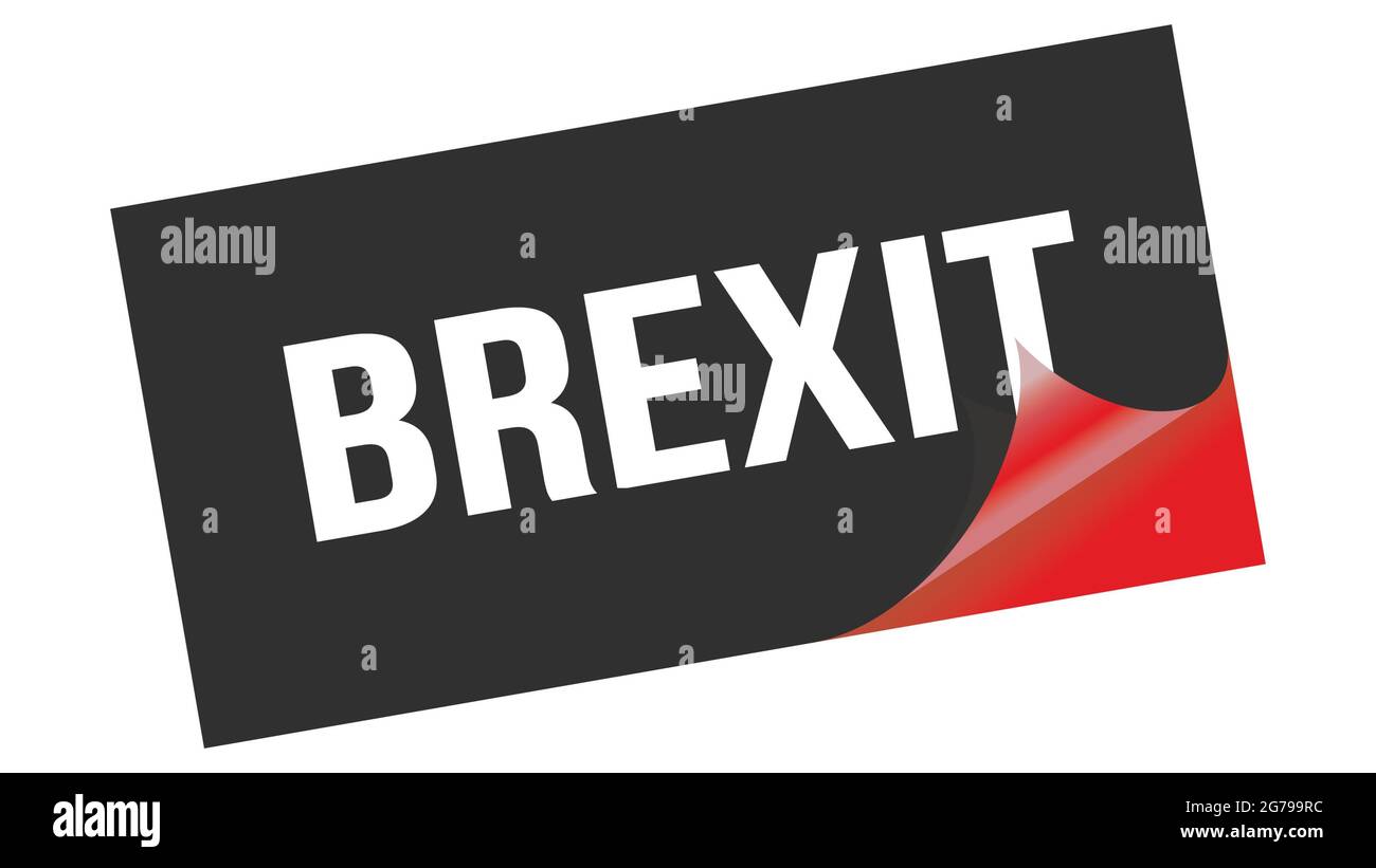 Brexit text hi-res stock photography and images - Alamy