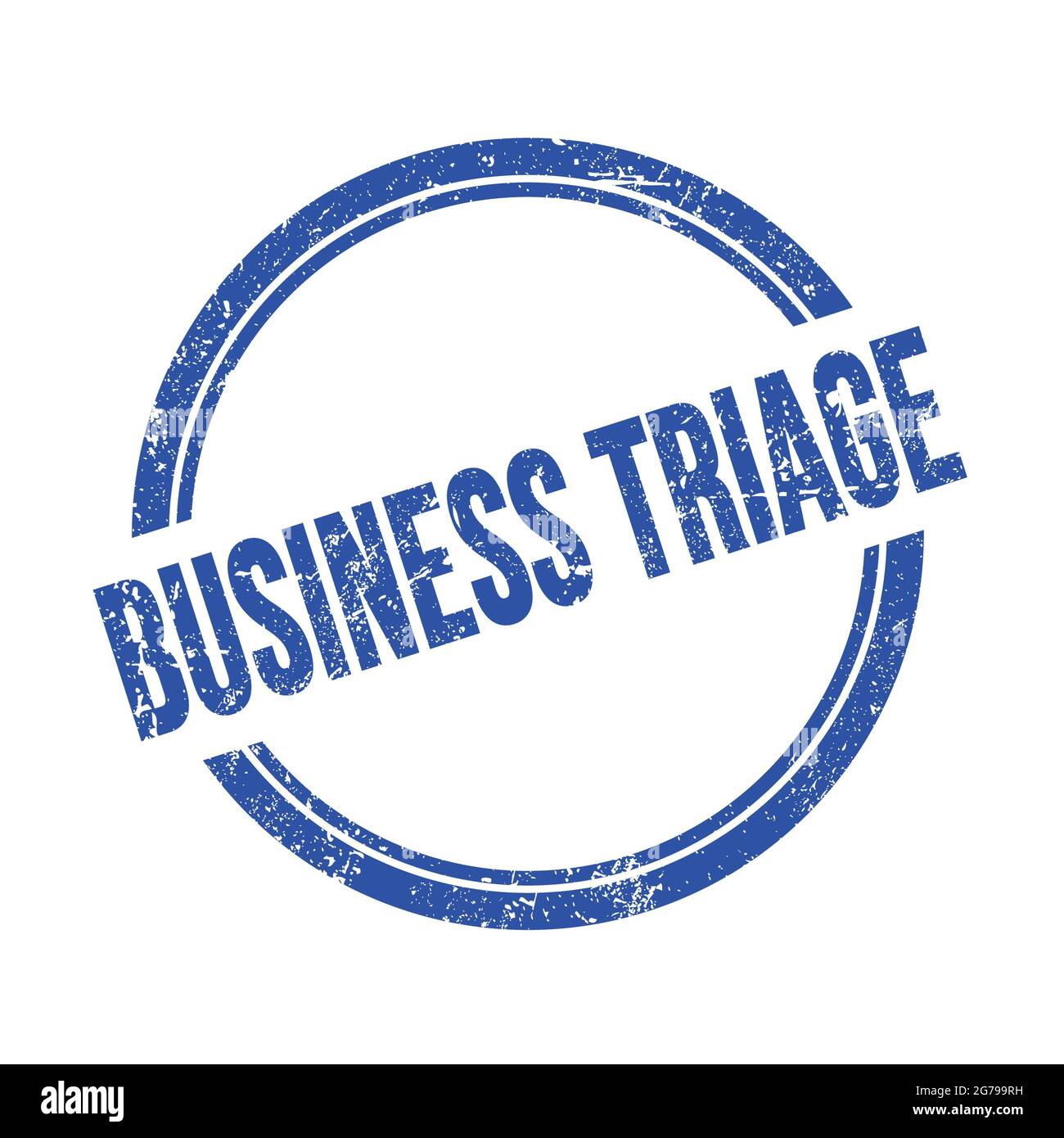 Business triage word hi-res stock photography and images - Alamy