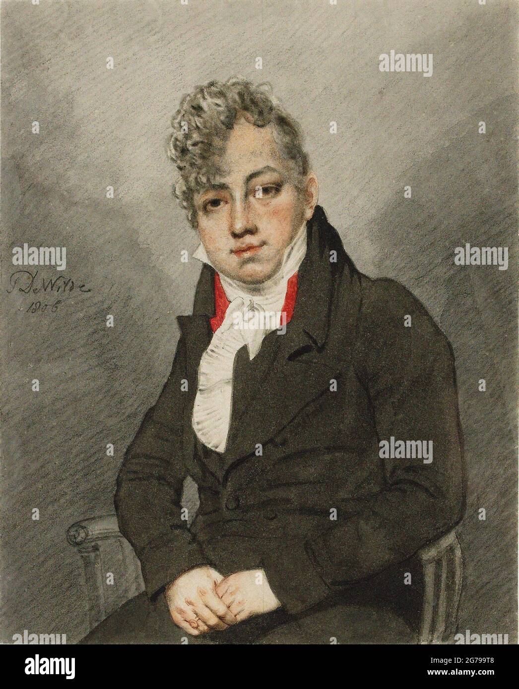 Portrait of Theodore Edward Hook (1788-1841). Museum: PRIVATE ...