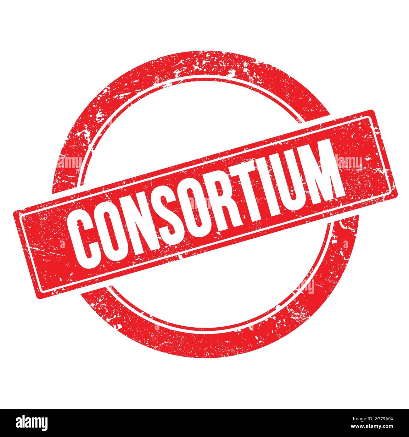 Consortium stamp hi-res stock photography and images - Alamy
