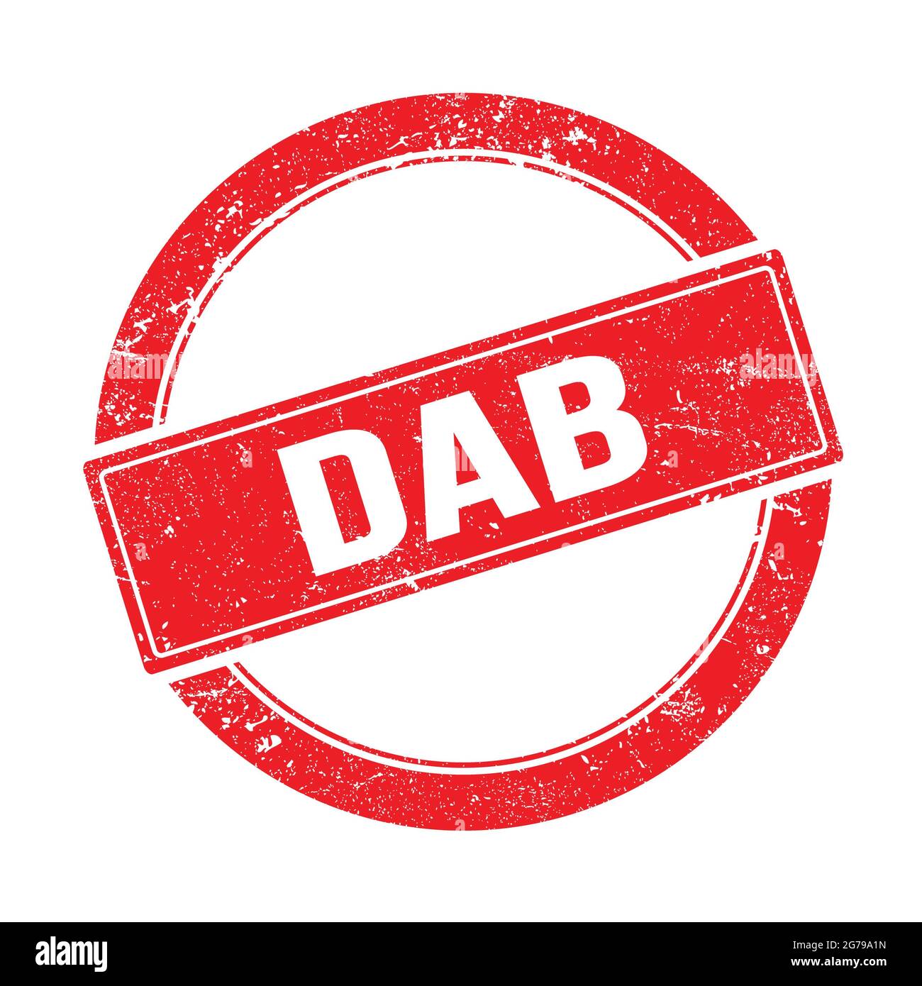 Dab stamp hi-res stock photography and images - Alamy
