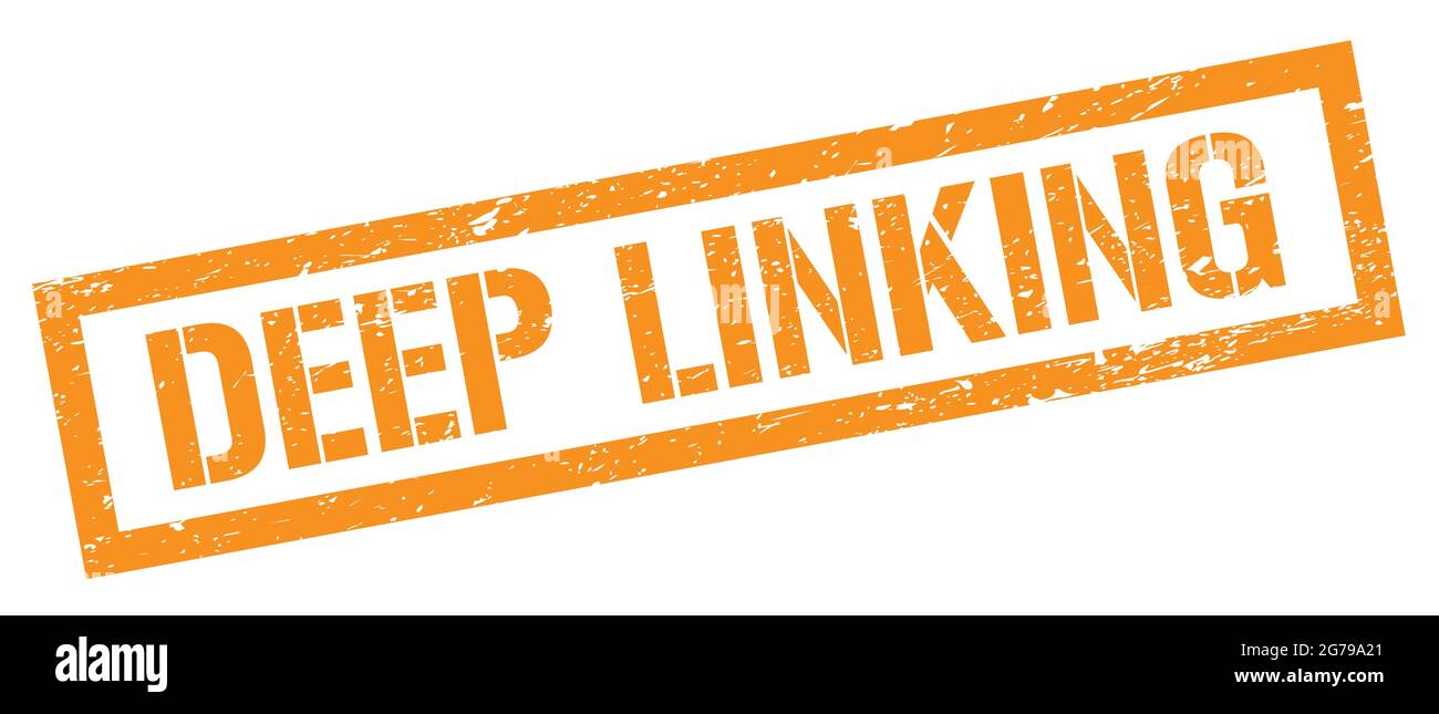 Deep linking word hi-res stock photography and images - Alamy