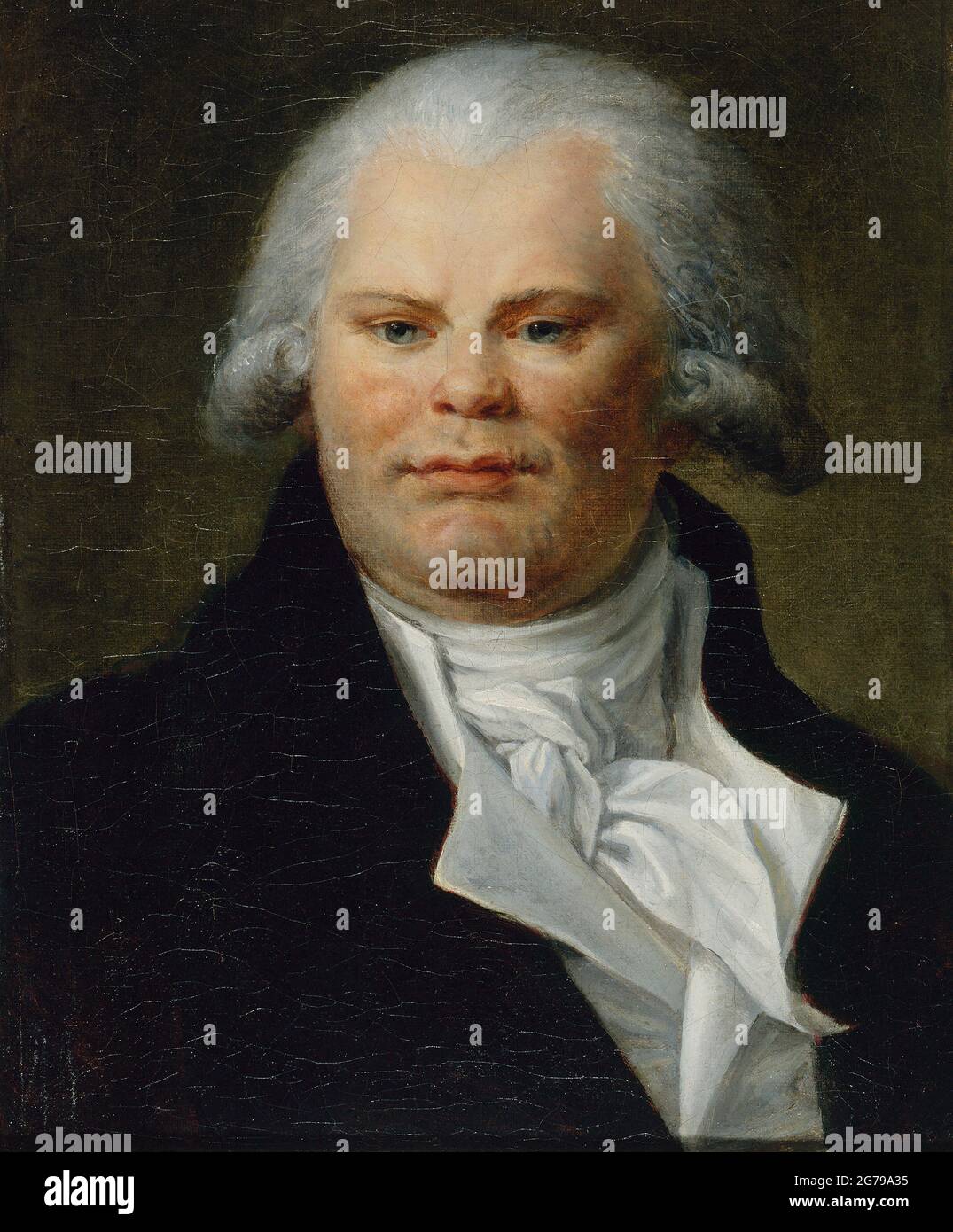 Portrait of Georges Jacques Danton (1759-1794). Museum: Musée ...