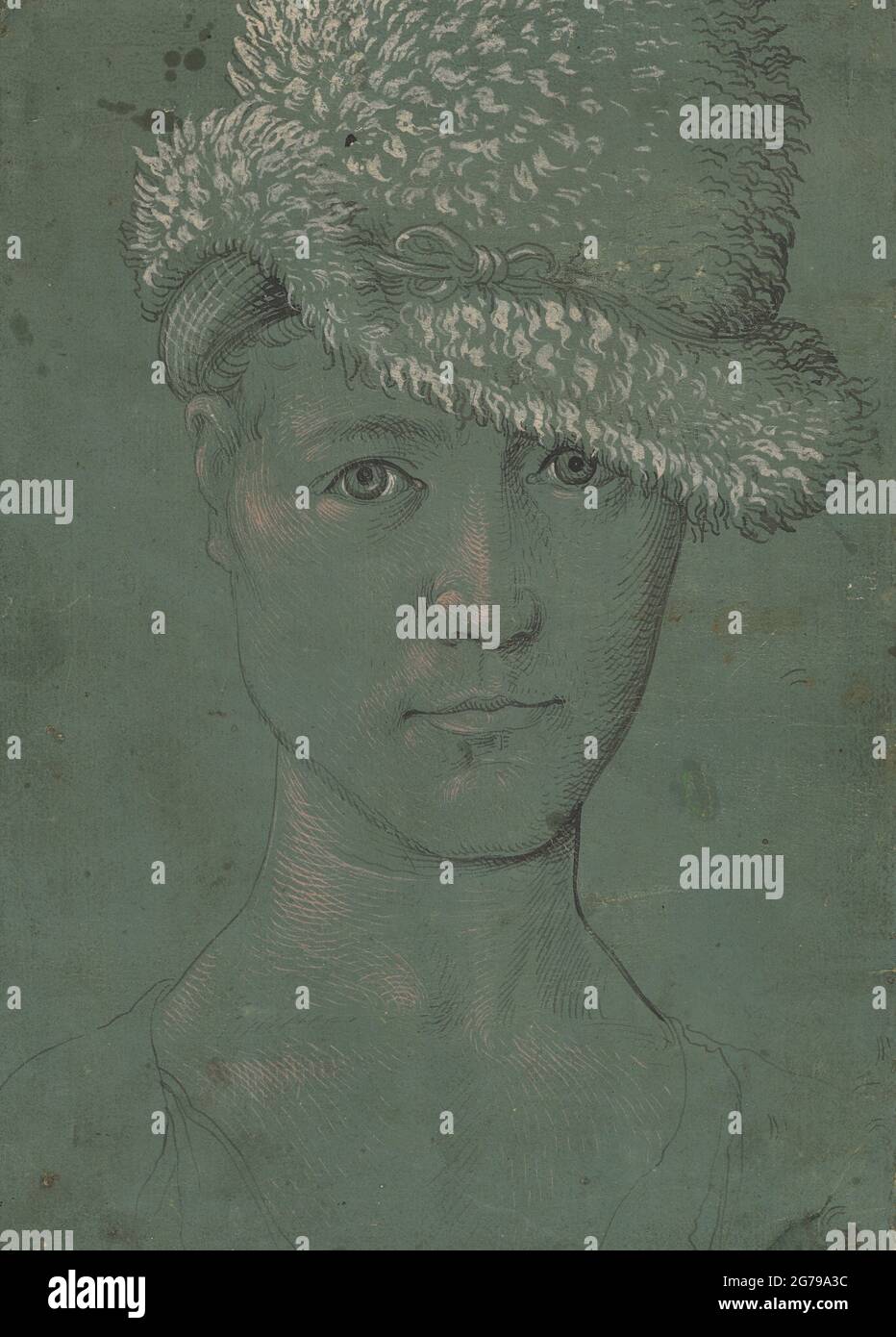 Self-Portrait. Museum: Art Museum Basel. Author: Hans Baldung (Baldung ...