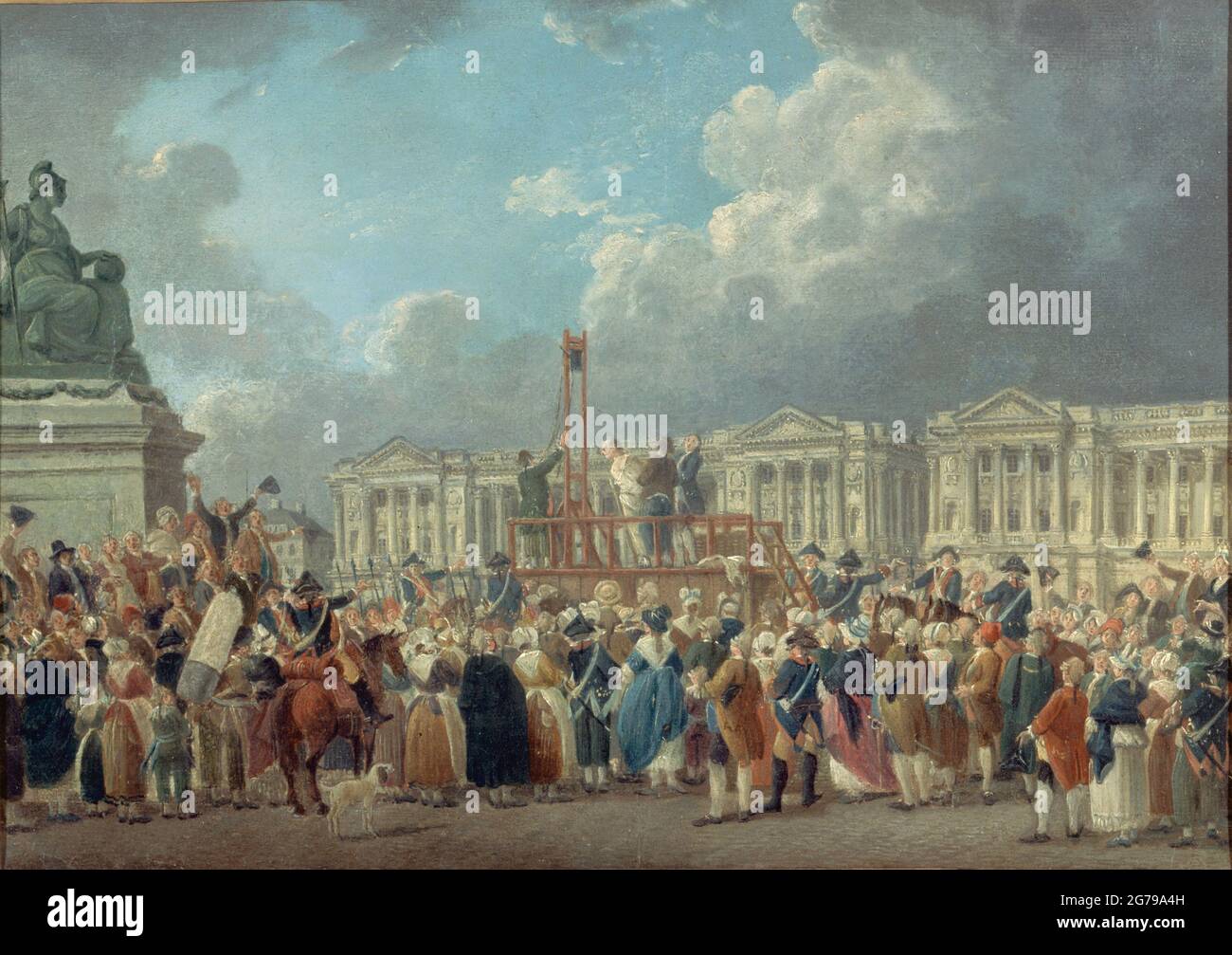 The jacobins terror hi-res stock photography and images - Alamy