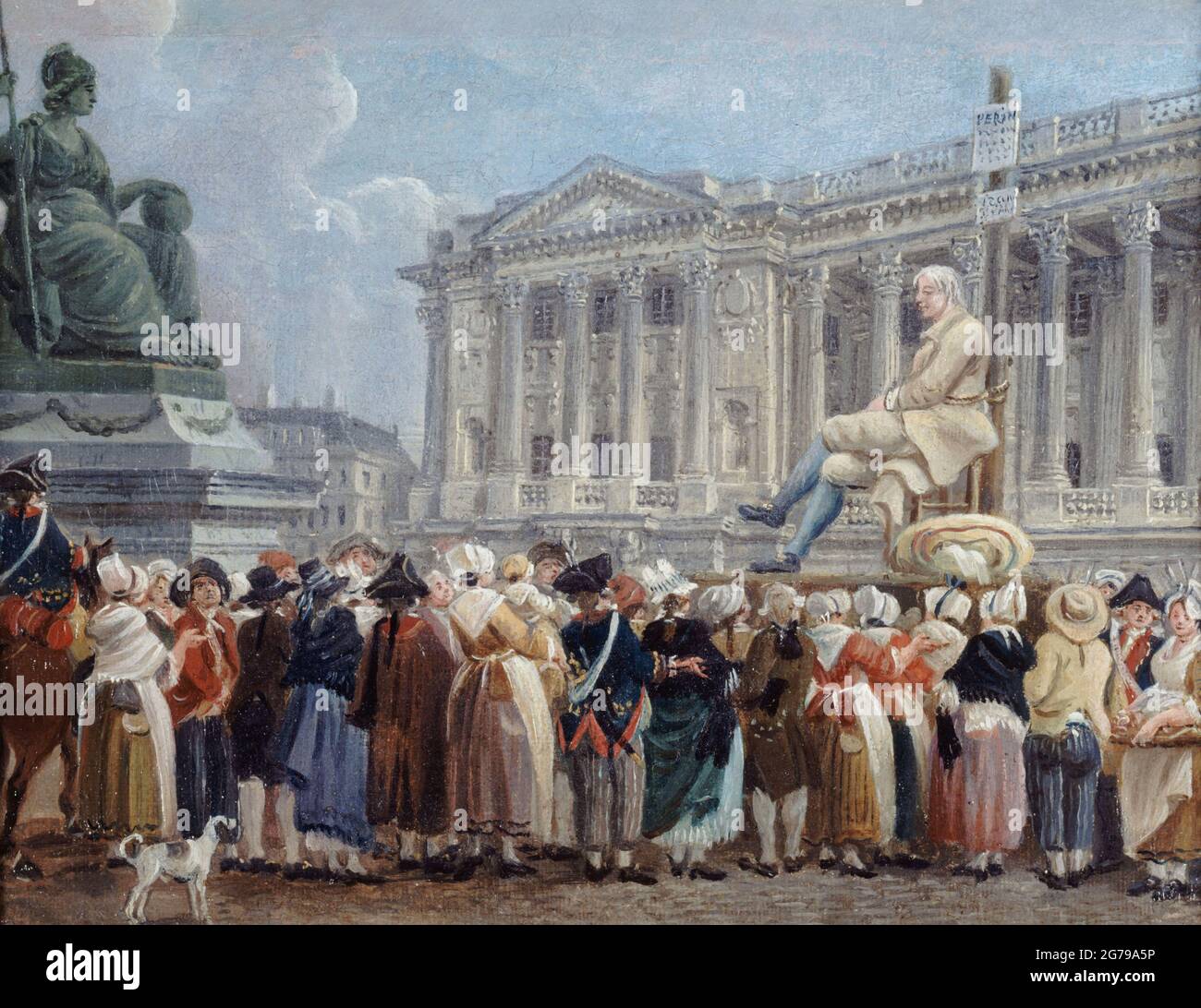 Pierre antoine de la place hi-res stock photography and images - Alamy