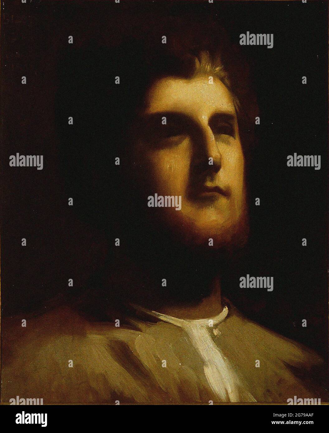 Portrait of the composer Georges Bizet (1838-1875). Museum: PRIVATE ...