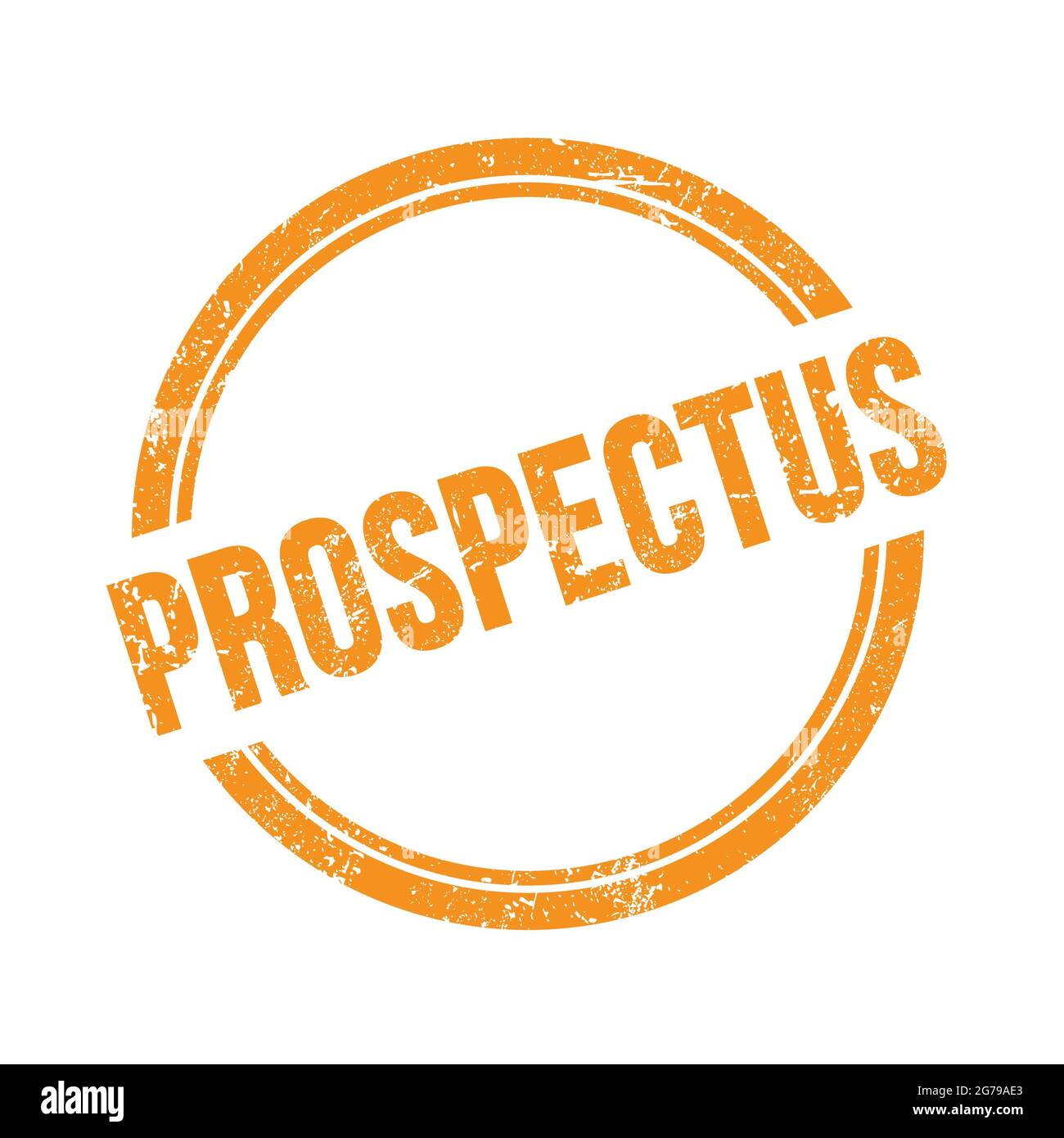 Prospectus stamp hi-res stock photography and images - Alamy