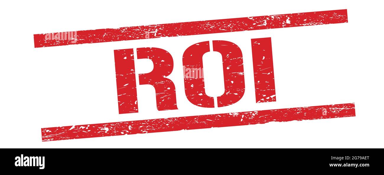 Roi text on red hi-res stock photography and images - Alamy