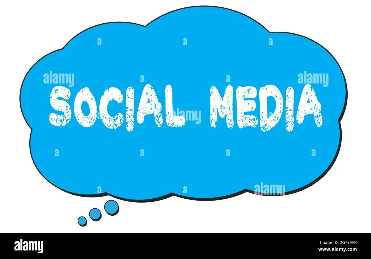 Social media bubble Cut Out Stock Images & Pictures - Alamy