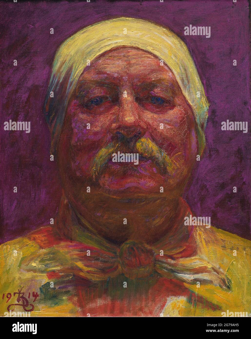 Self-Portrait. Museum: Statens Museum for Kunst, Copenhagen. Author ...