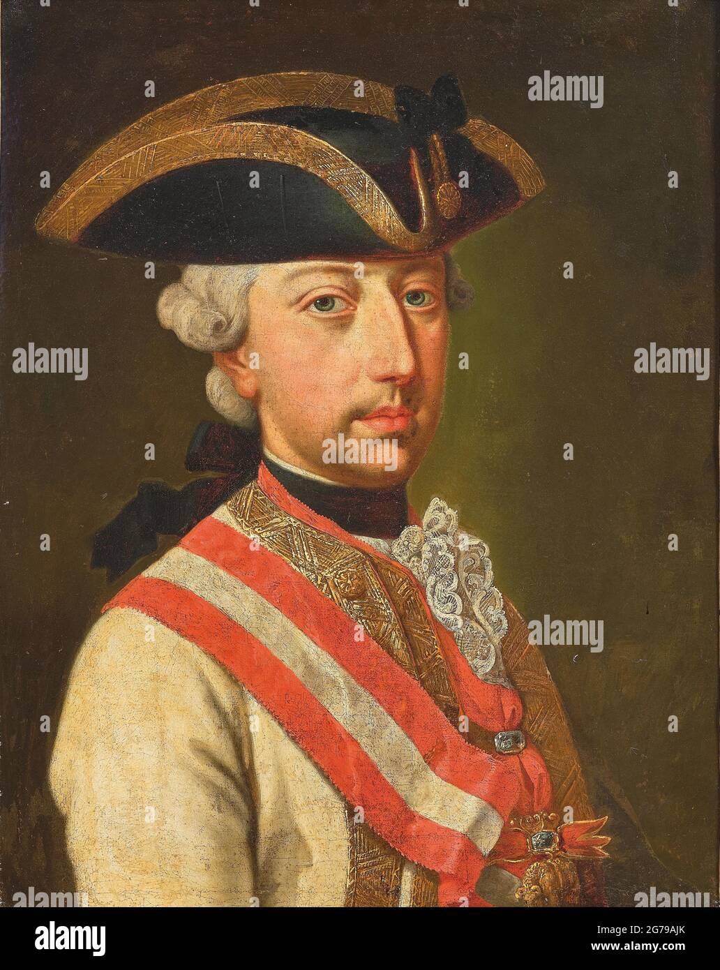 Roman german emperor joseph ii hi-res stock photography and images - Alamy