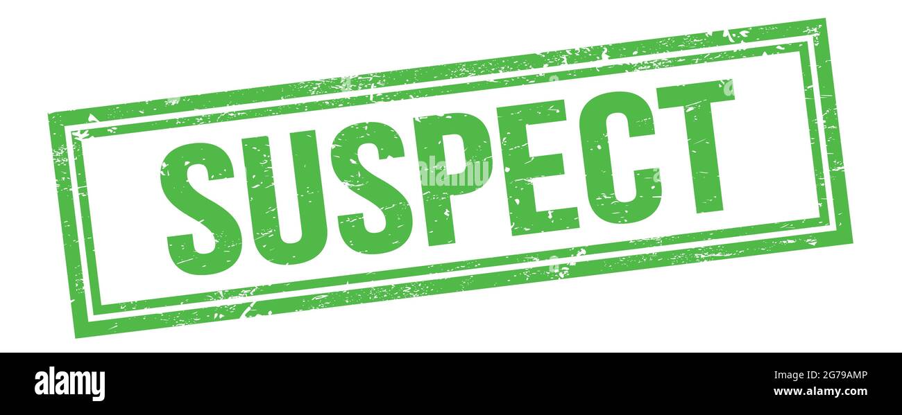 Suspect rubber stamp hi-res stock photography and images - Alamy