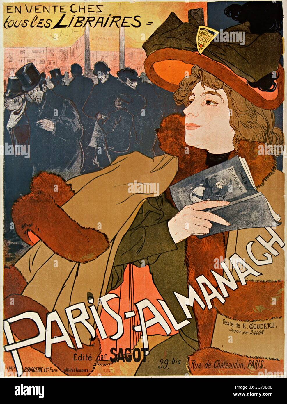 Cartel de paris hi-res stock photography and images - Alamy