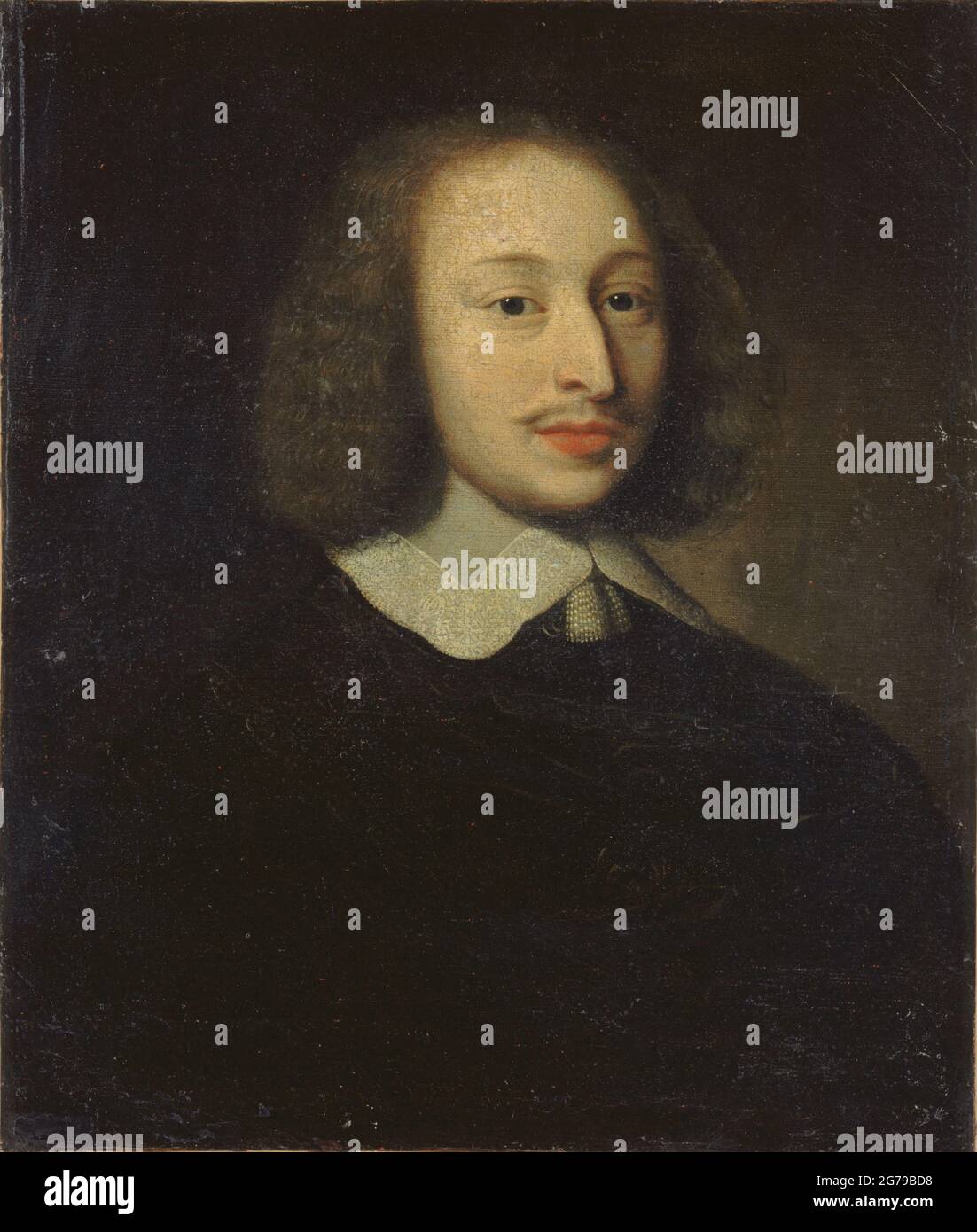 Portrait of the philosopher Blaise Pascal (1623-1662). Museum: Musée ...