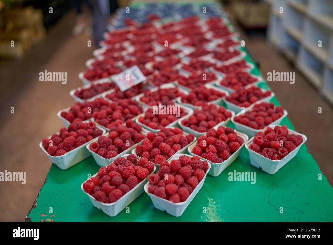 Poland raspberry hi-res stock photography and images - Alamy