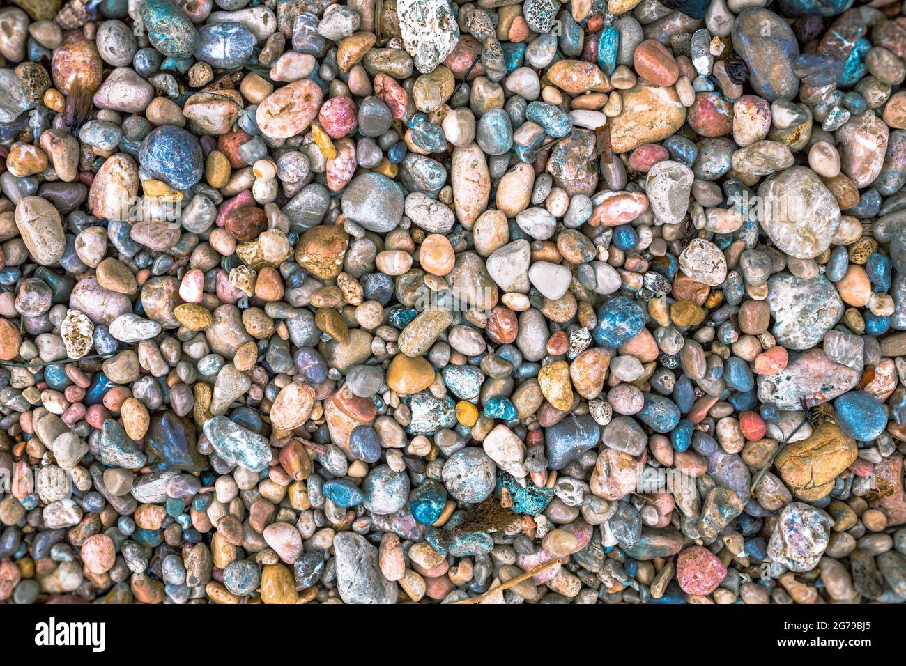 Multi color pebbles hi-res stock photography and images - Alamy