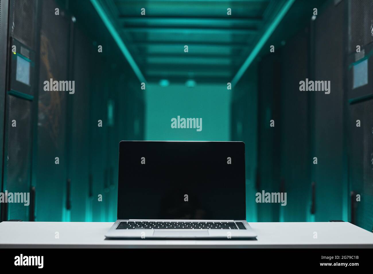 Supercomputer Screen