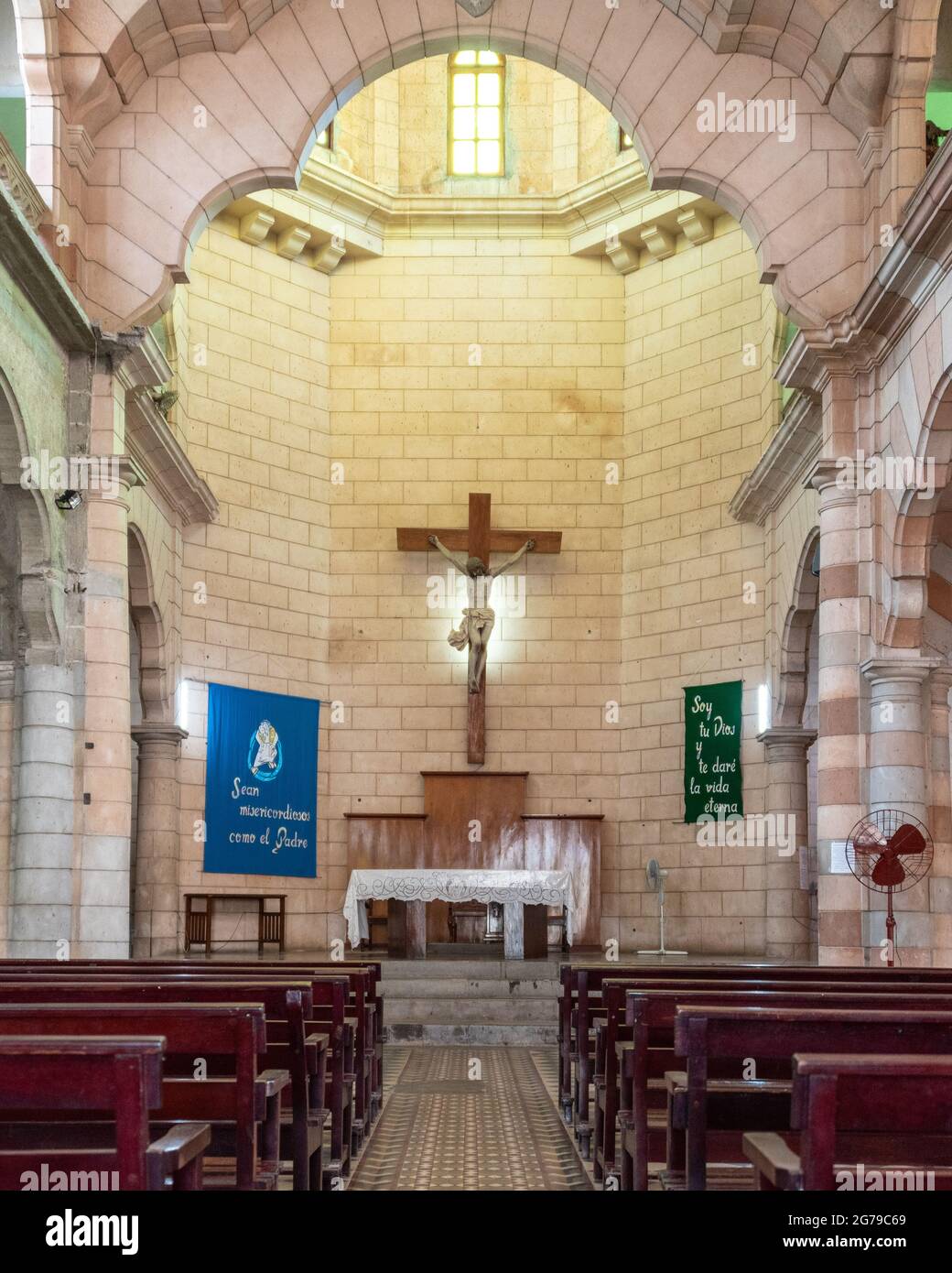 Colonial Church Interior