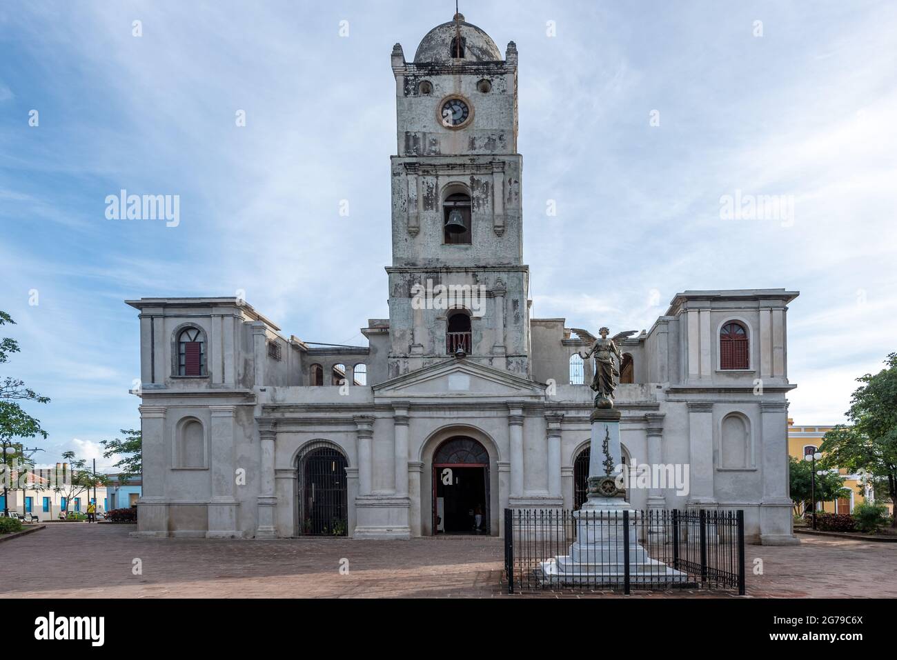 Catholic Church of St. Joseph in Holguin, Cuba Stock Photo - Alamy