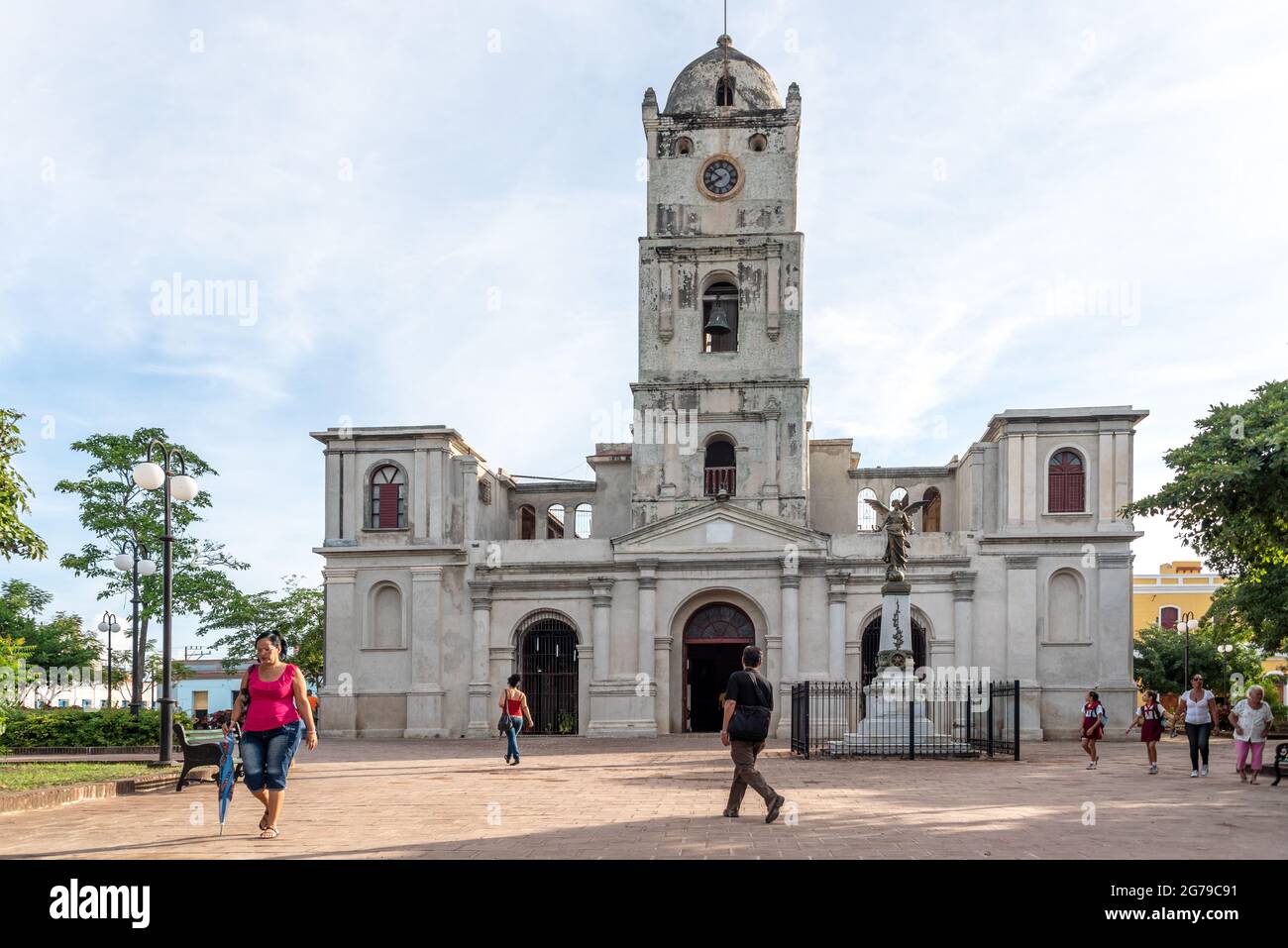 Catholic Church of St. Joseph in Holguin, Cuba Stock Photo - Alamy