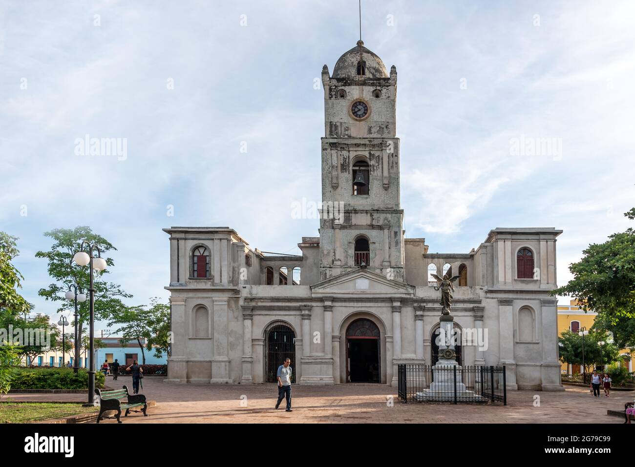 Catholic Church of St. Joseph in Holguin, Cuba Stock Photo - Alamy