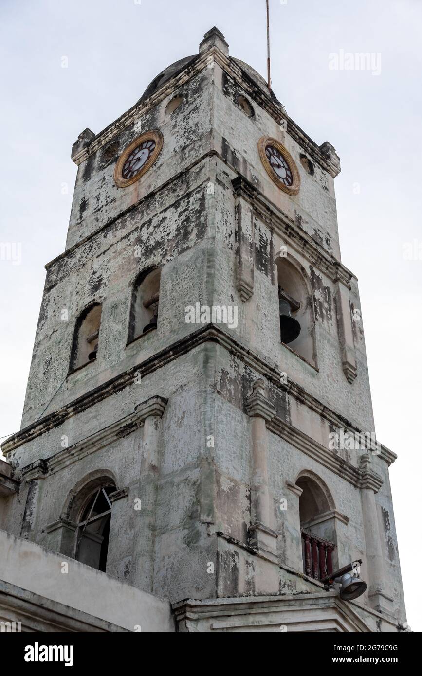 Catholic Church of St. Joseph in Holguin, Cuba Stock Photo - Alamy