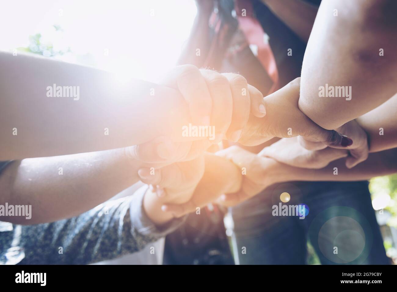 Teamwork concepts hi-res stock photography and images - Alamy
