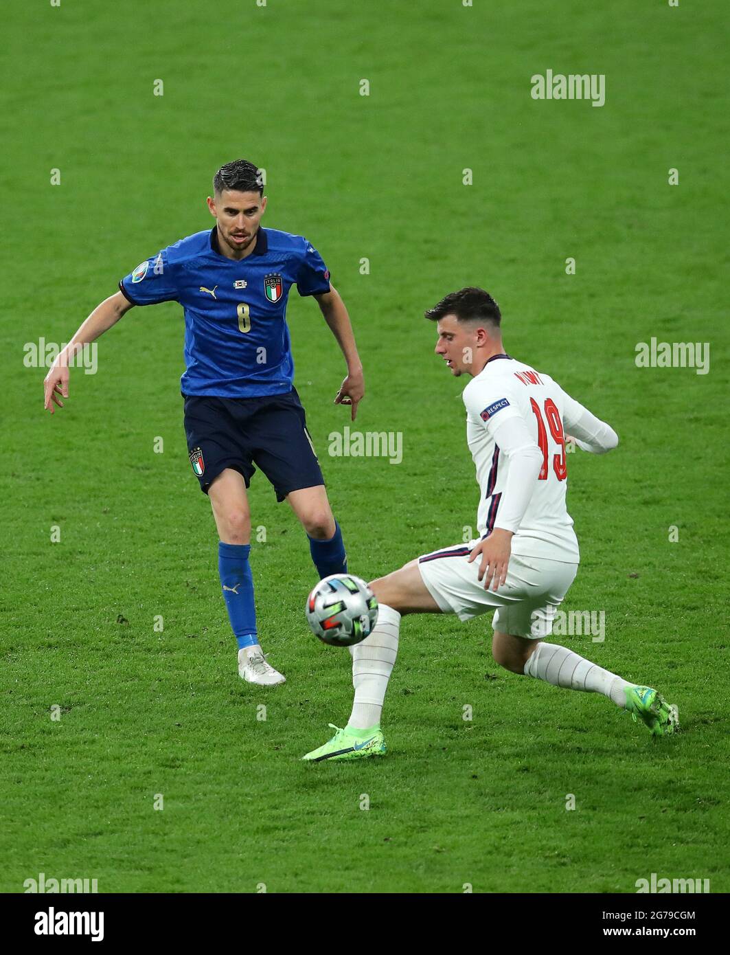 Jorginho italy final hi-res stock photography and images - Alamy