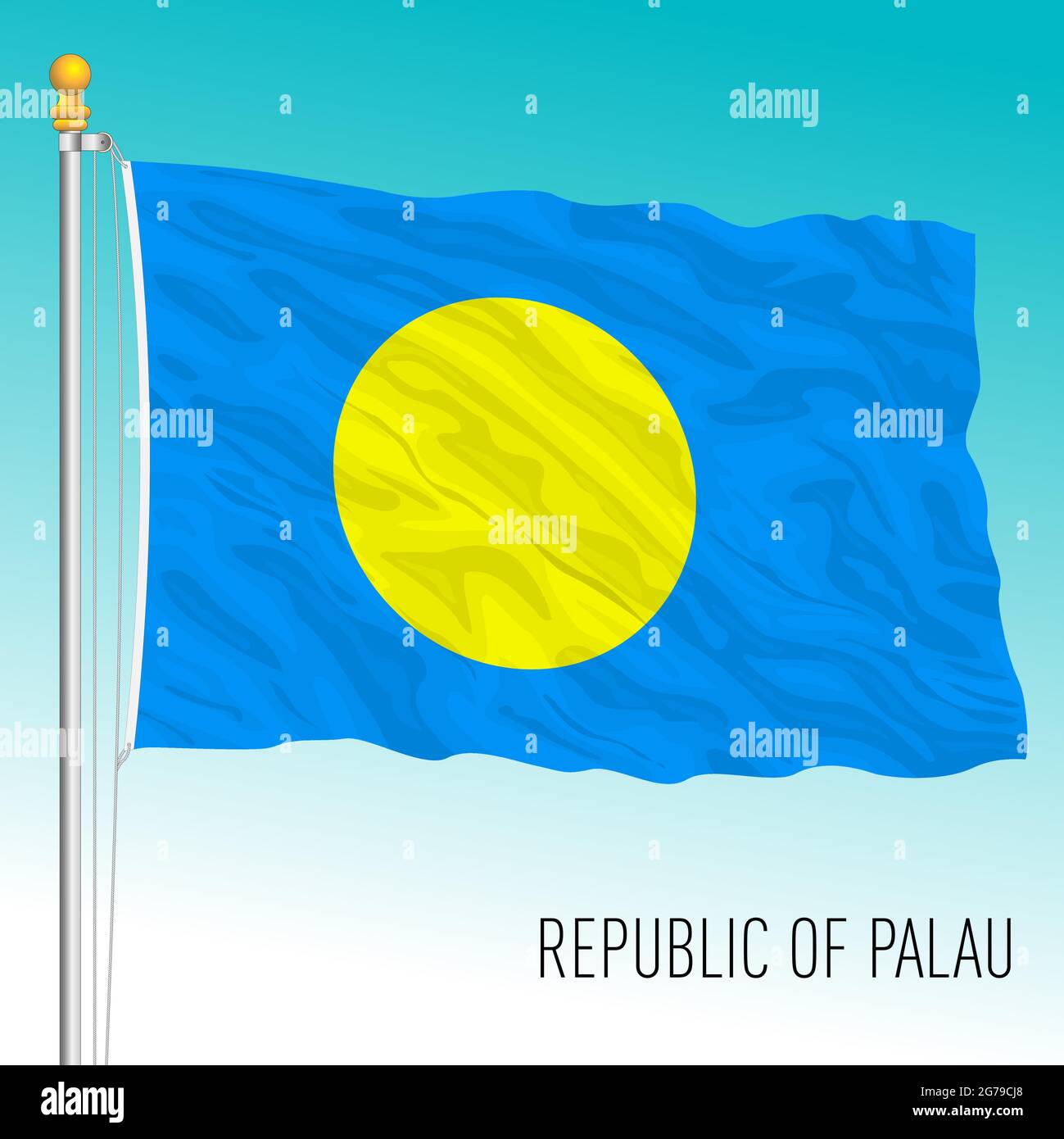 Palau island Stock Vector Images - Alamy
