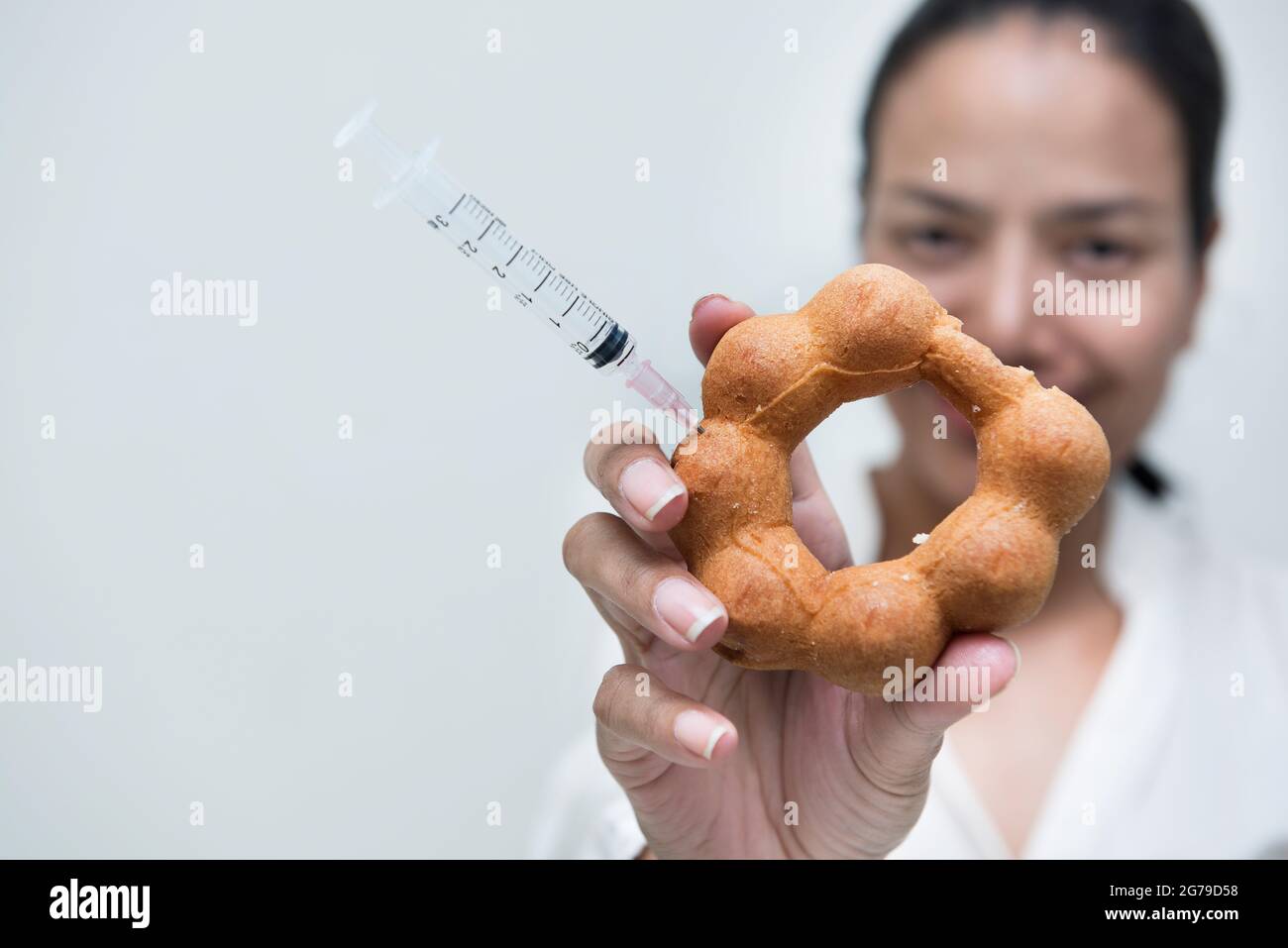 Fat man eating woman hi-res stock photography and images - Alamy