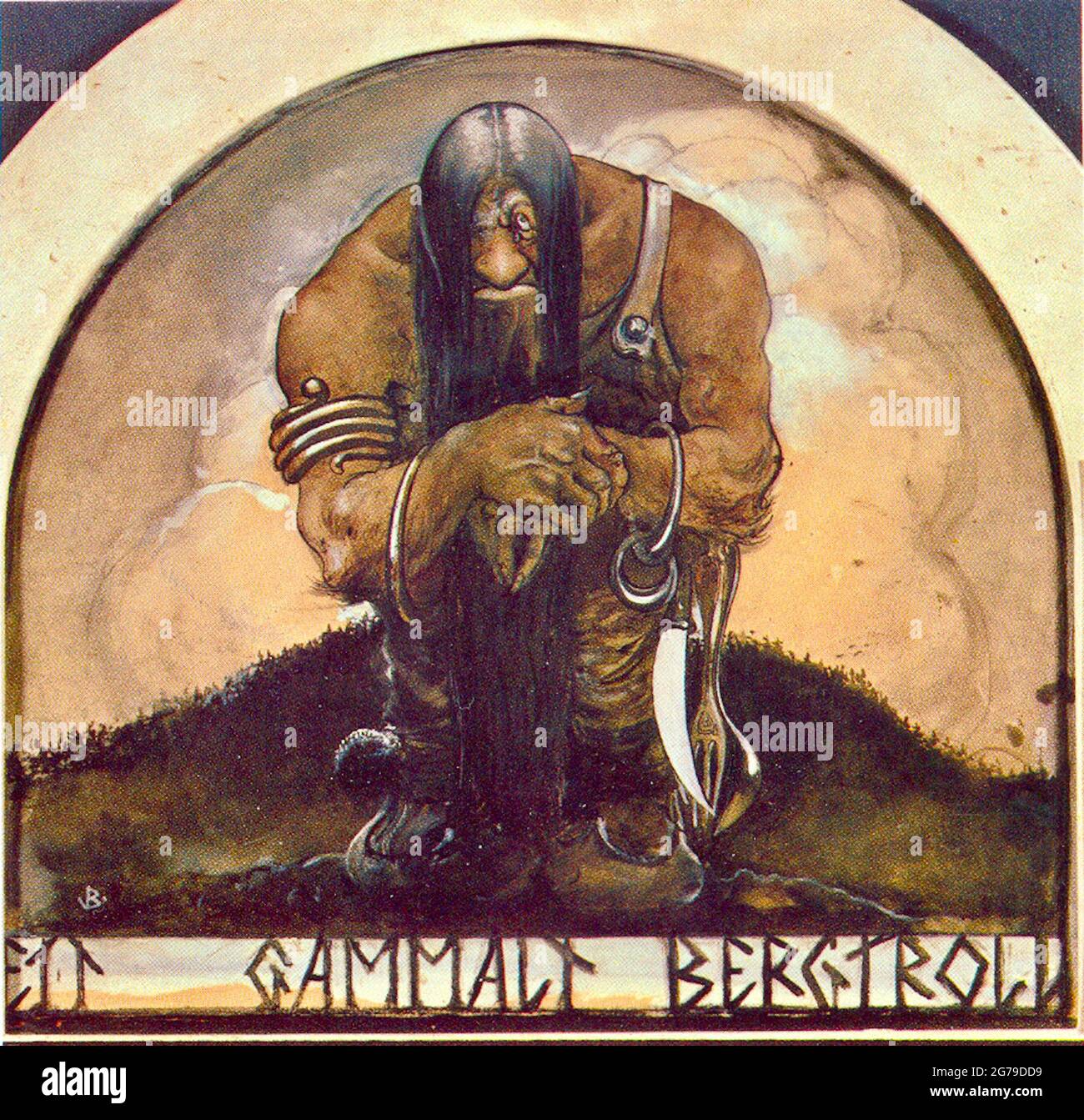 John bauer artwork hi-res stock photography and images - Alamy